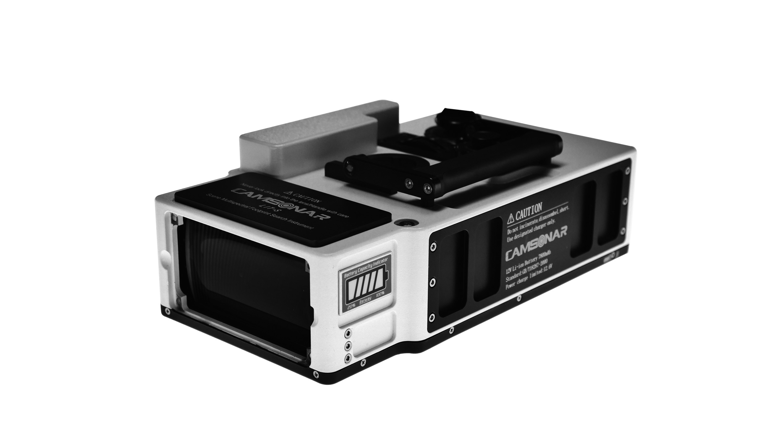 Multispectral Footprint Finder - Camsonar Forensics